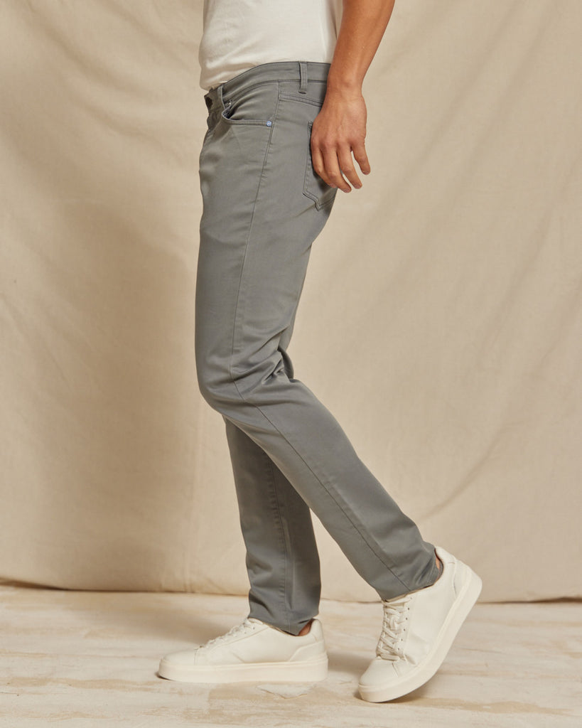 R51 Pant - Flex Terry Comfort Stretch 5-Pocket - Steel – Rye 51