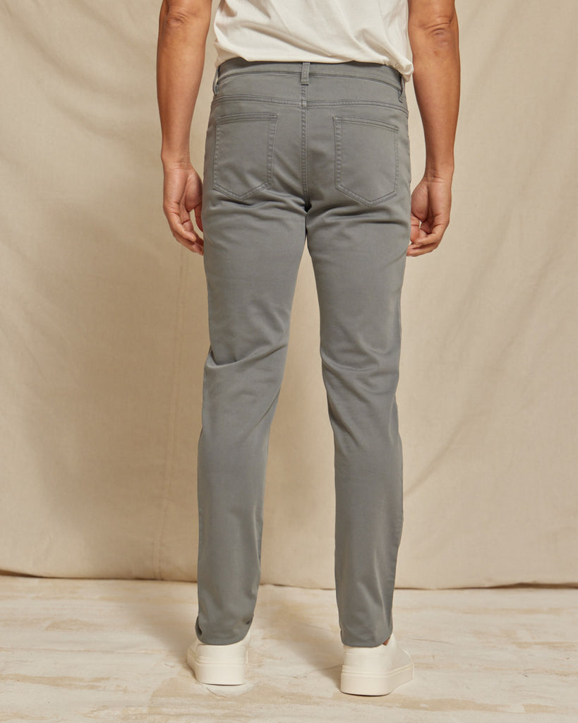 R51 Pant - Flex Terry Comfort Stretch 5-Pocket - Steel – Rye 51